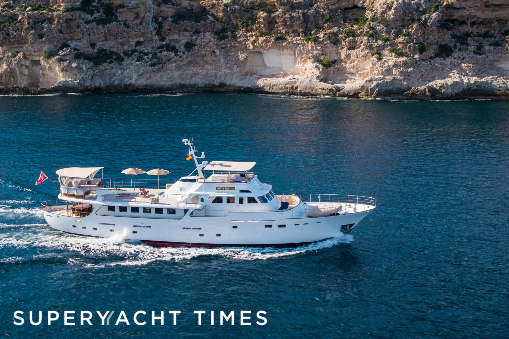 33m Benetti motor yacht Odyssey III for sale