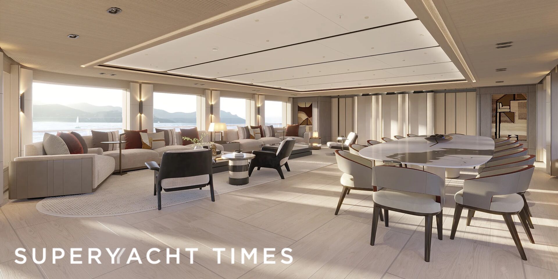 Feadship announces construction of 72m speculation superyacht Sakura