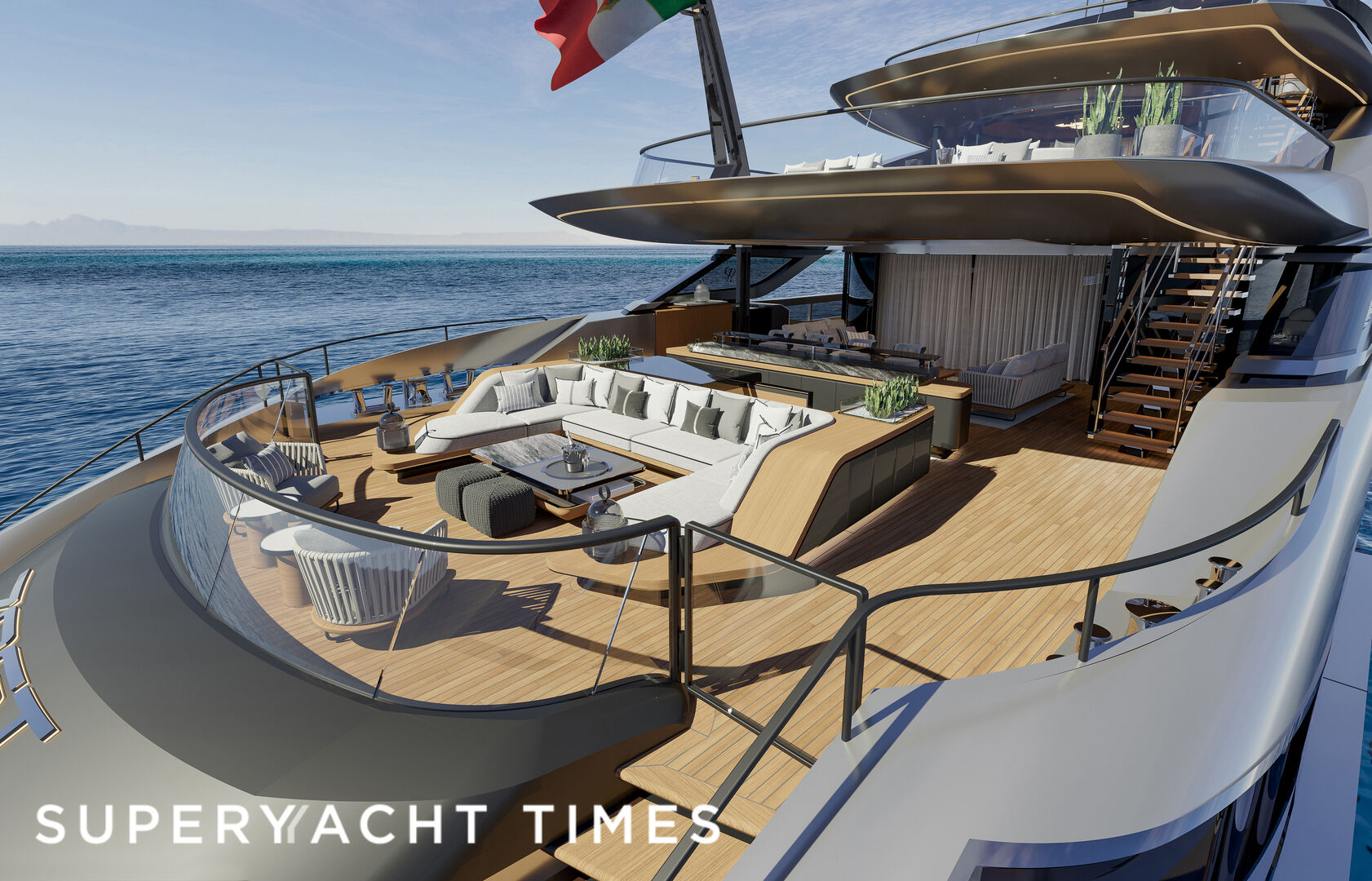 ISA unveils Gran Turismo 70m superyacht