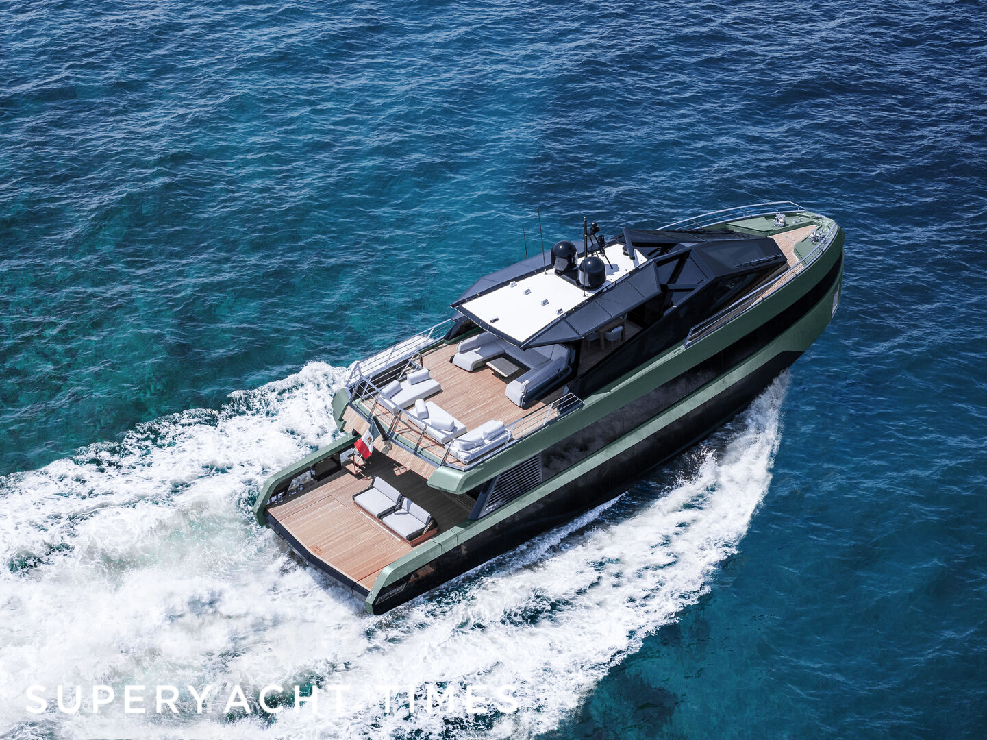 Wally debuts the wallywhy150 “floating loft on the water” at the Venice ...