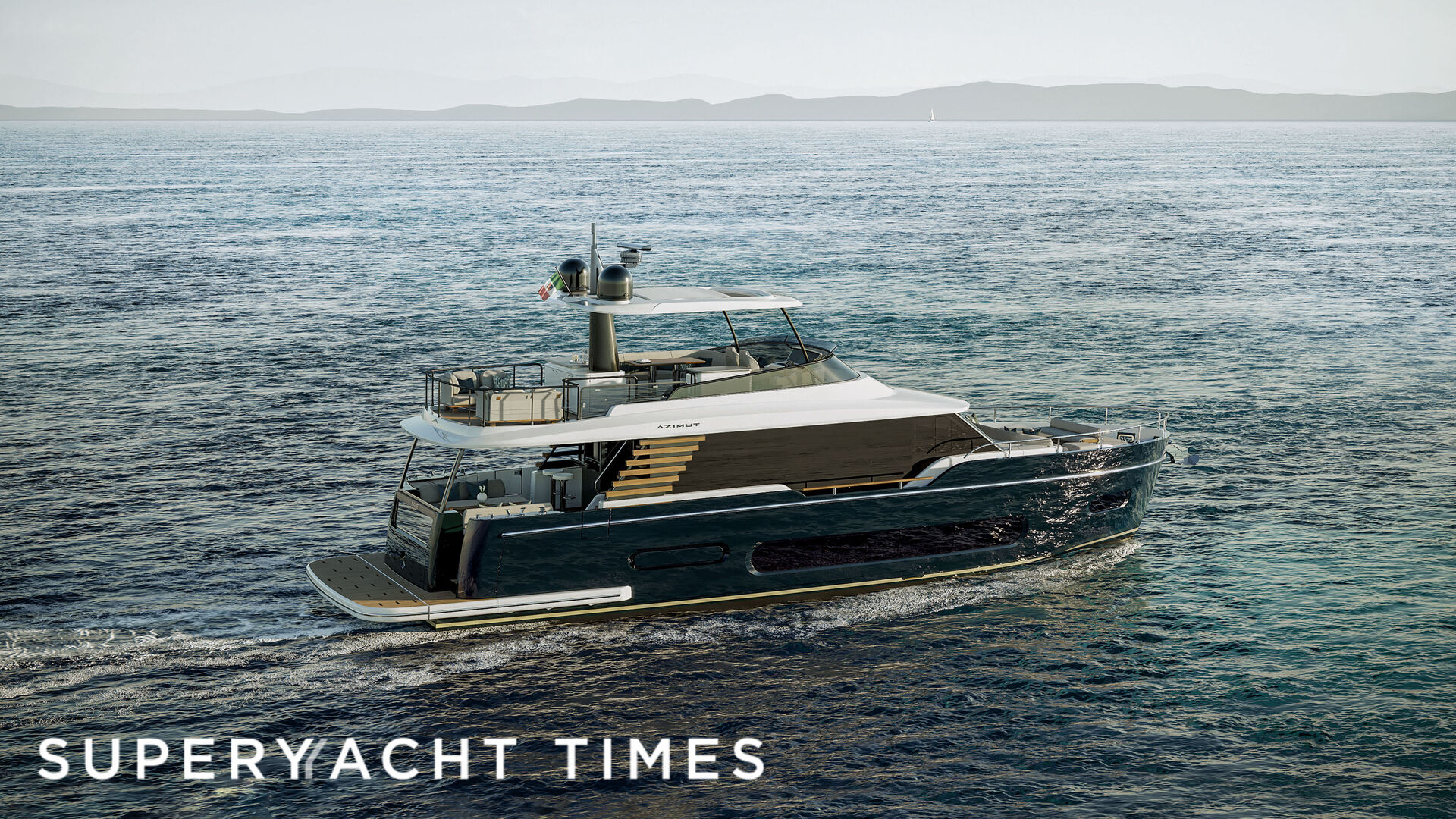 HVOlution capabilities proven as Azimut completes first round of trials