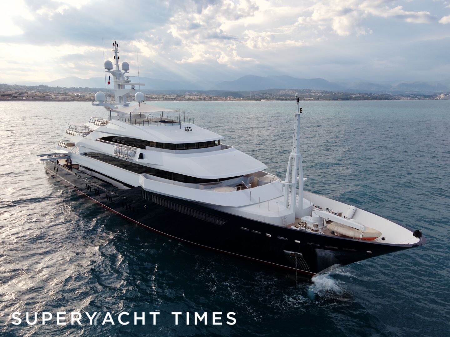 Oceanco superyacht Aalto in Antibes