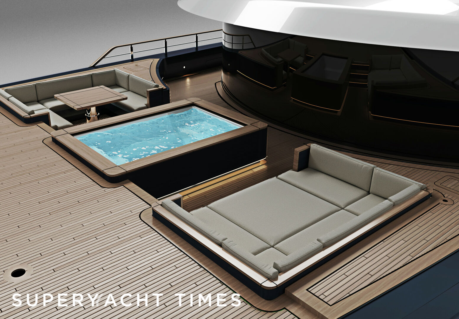 76m in-build Feadship superyacht Project 825 for sale