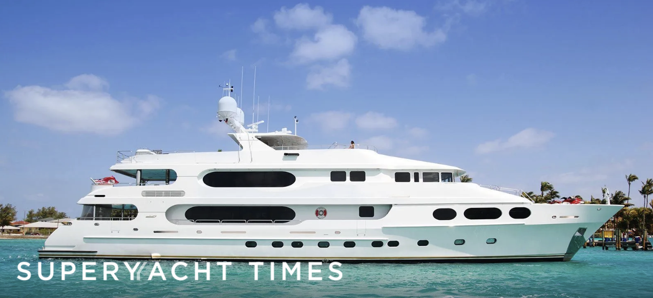45m Christensen superyacht Milestone sold in-house