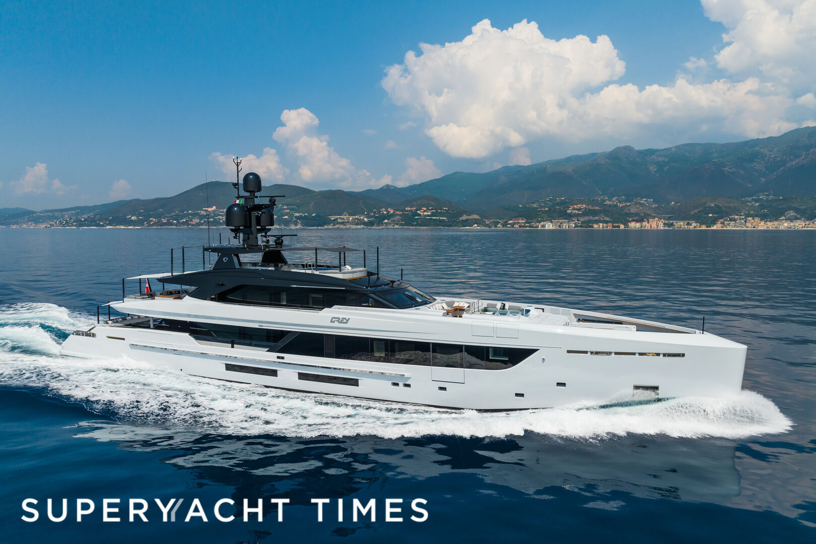 A first look onboard the brand-new 50m Tankoa S501 superyacht Grey for sale