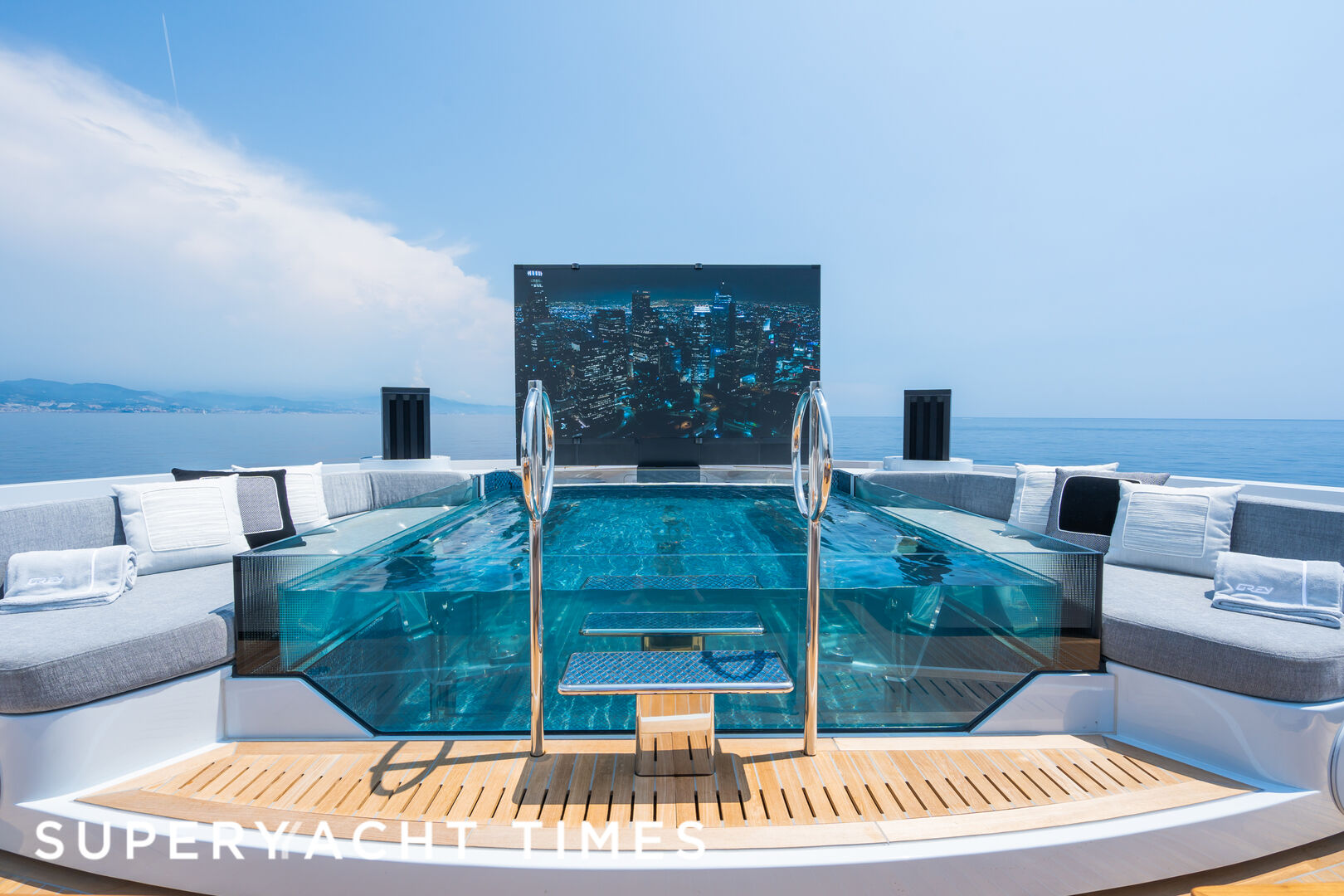 A first look onboard the brand-new 50m Tankoa S501 superyacht Grey for sale