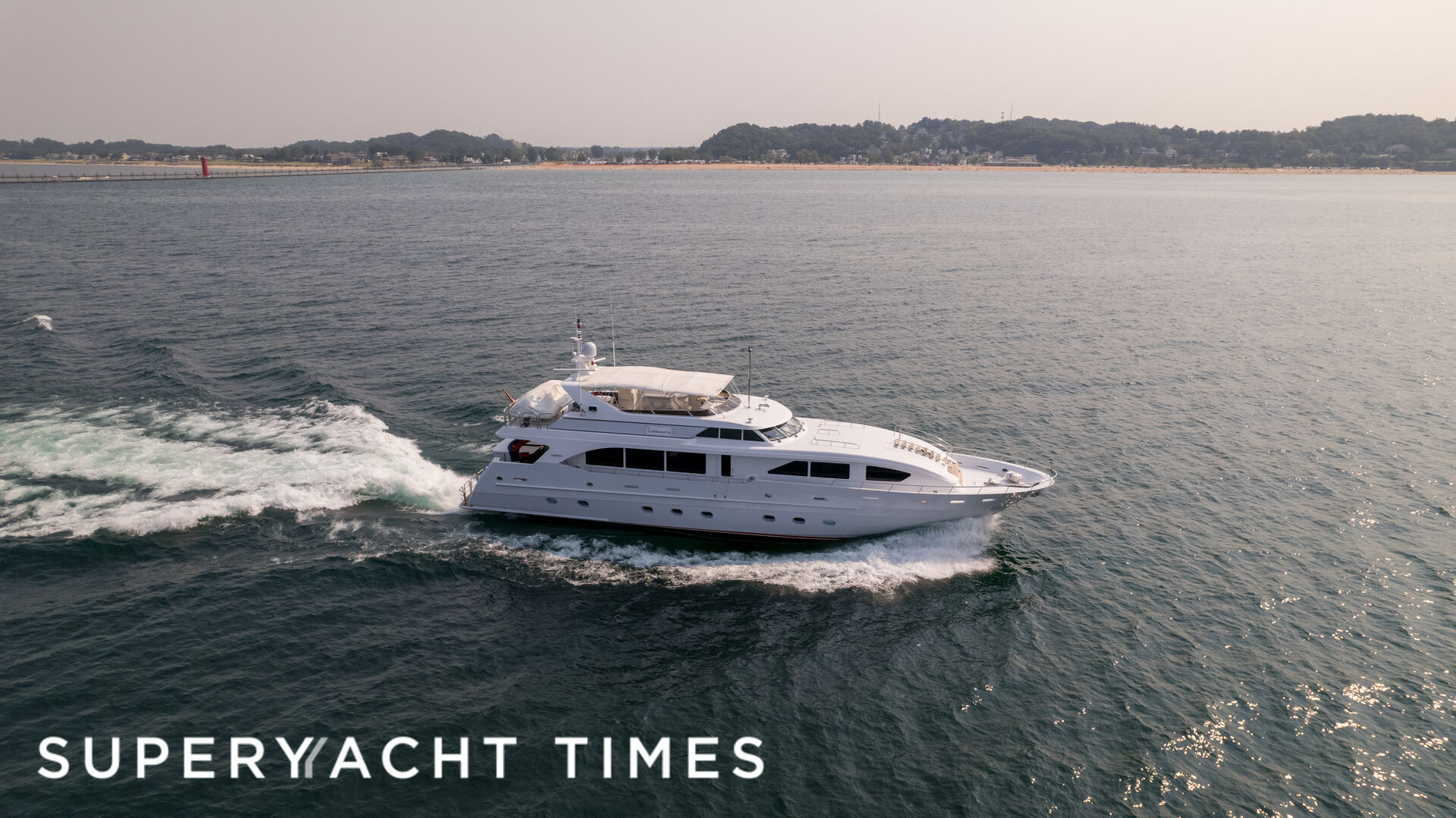 29m Intermarine motor yacht Lukousaurus sold