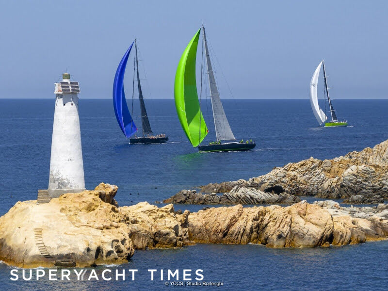 Wallycento V takes the first day at the Giorgio Armani Superyacht Regatta