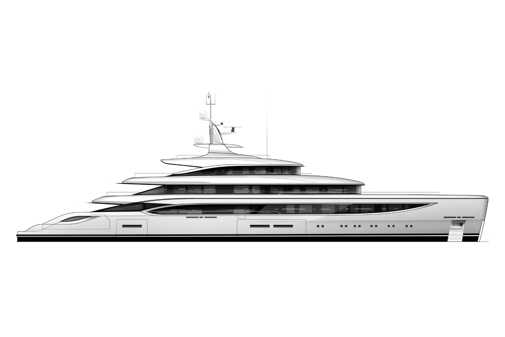 Benetti announces sale of first B.Now 72M Oasis Deck superyacht