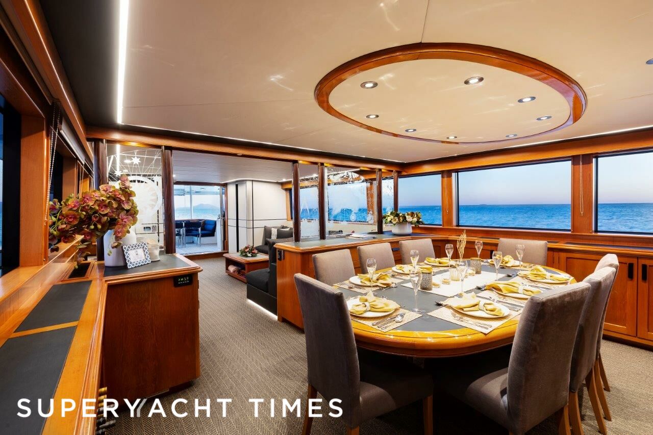 35m Lloyds Ships motor yacht Phoenix One sold