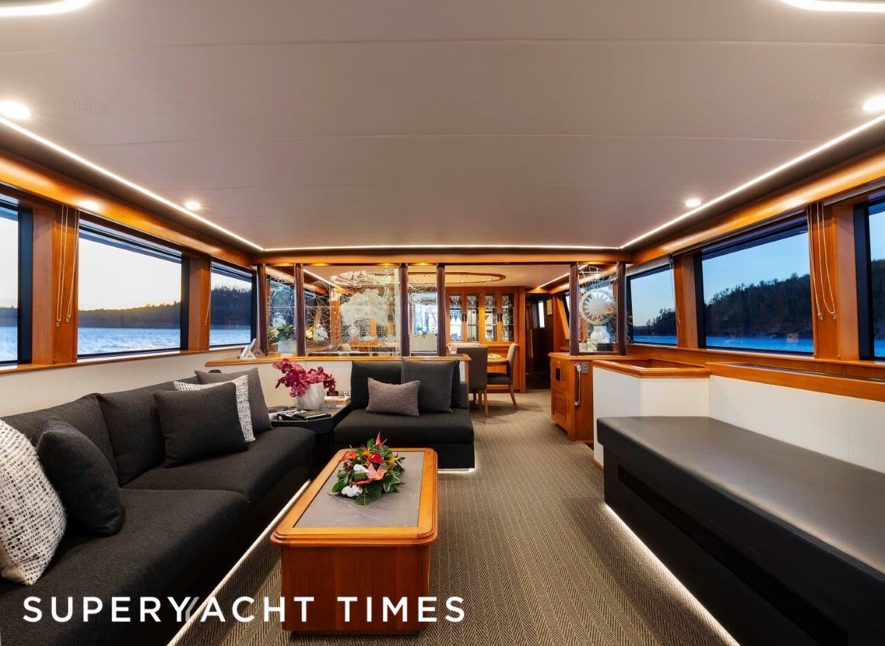 35m Lloyds Ships motor yacht Phoenix One sold