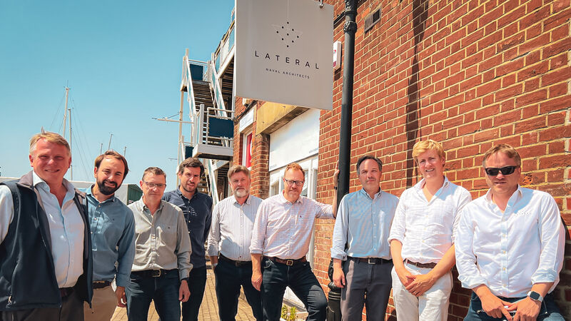 Engineering Innovations: Five years of Lateral Naval Architects