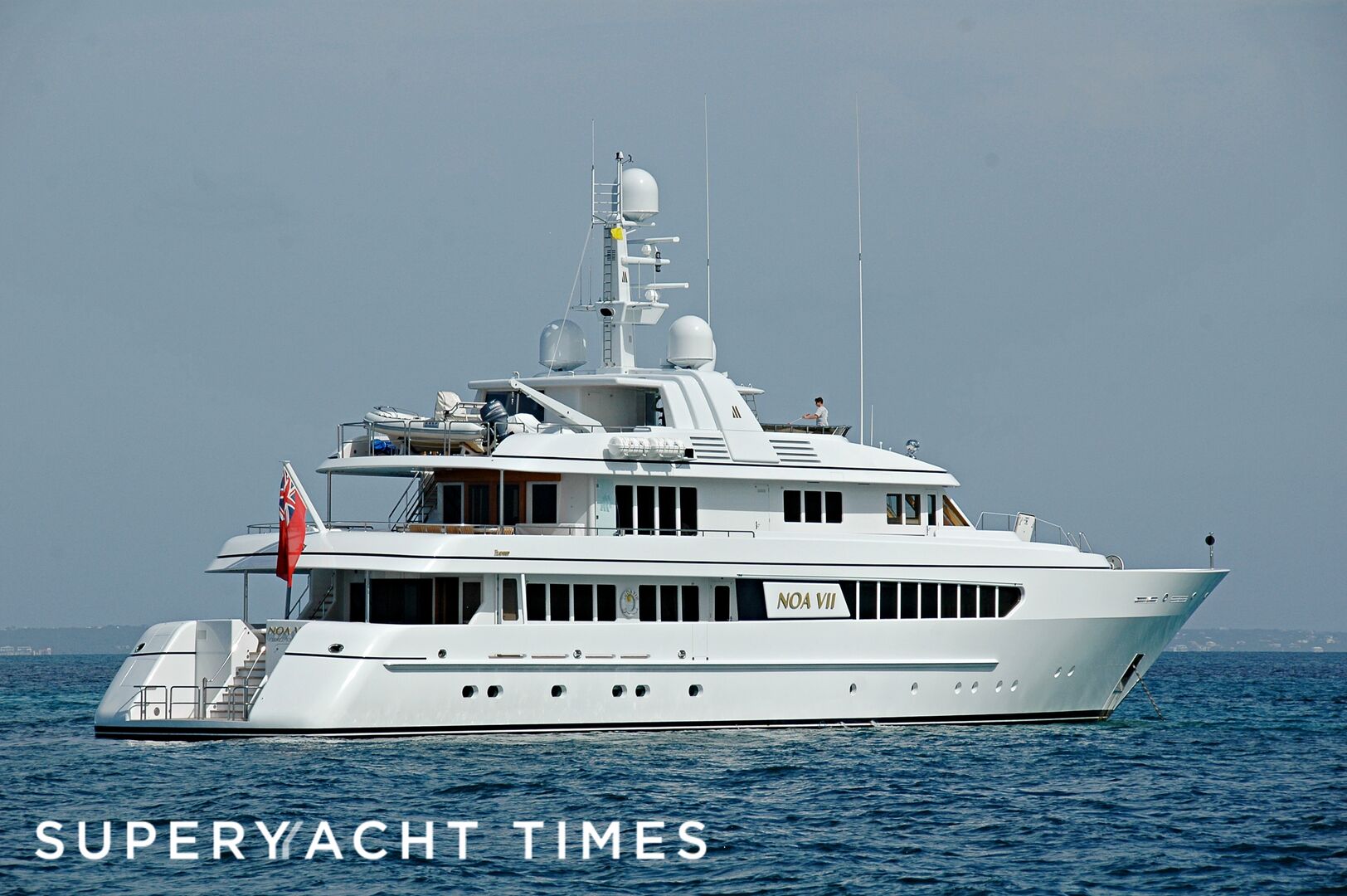 Classic 48m Feadship superyacht Carolina sold