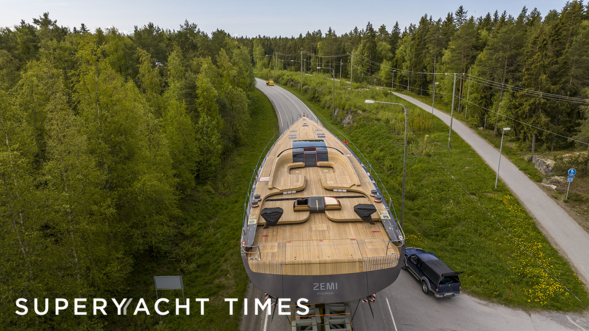 Baltic Yachts launches 34m Baltic 110 sailing yacht Zemi