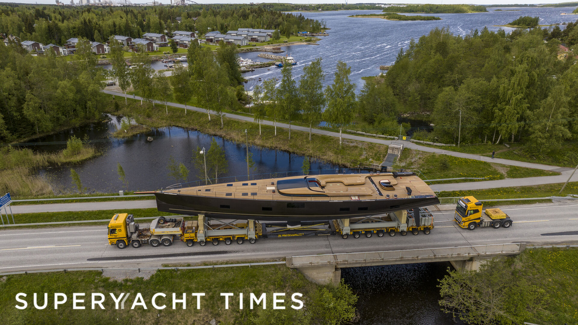 Baltic Yachts launches 34m Baltic 110 sailing yacht Zemi