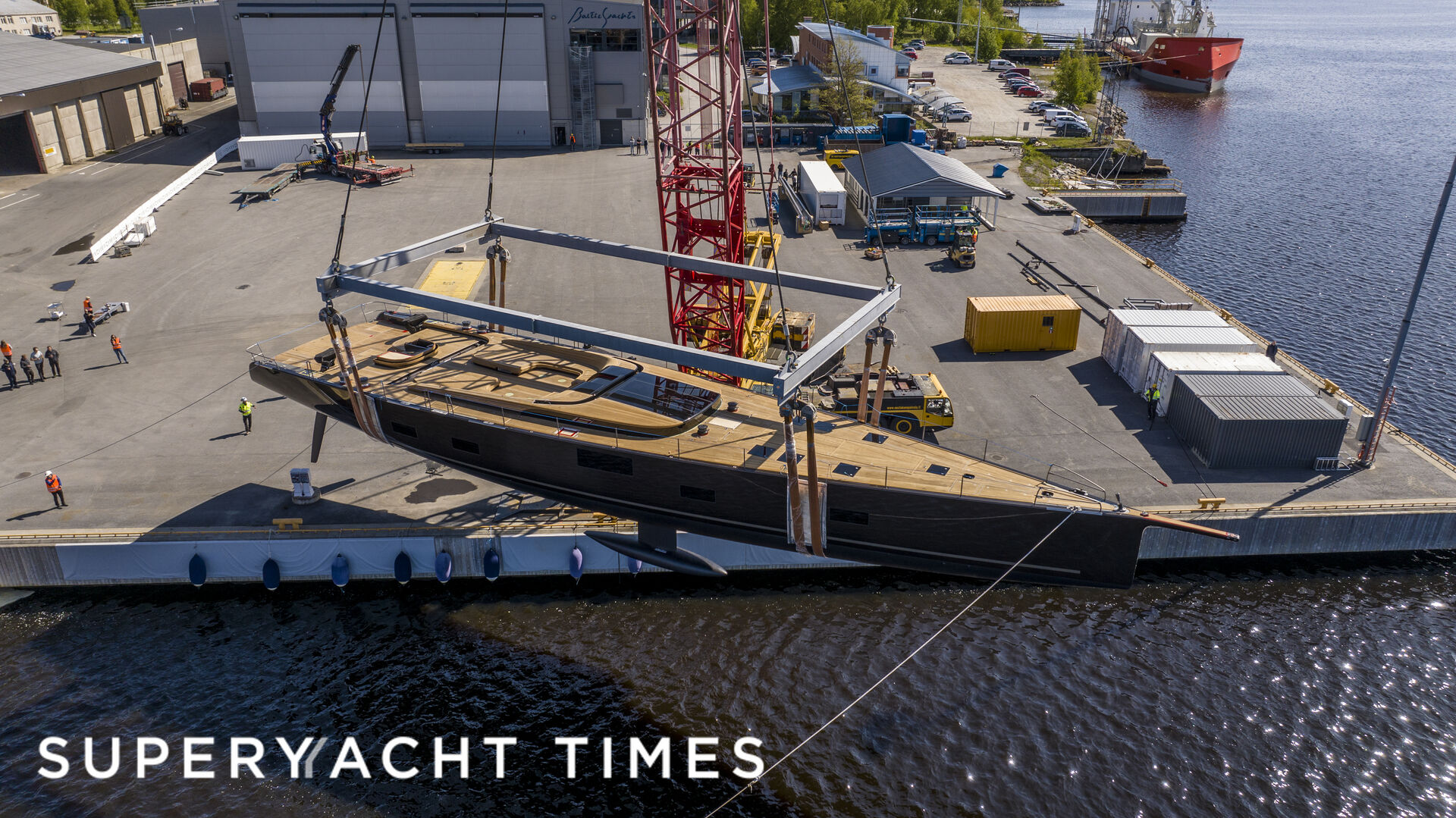 Baltic Yachts launches 34m Baltic 110 sailing yacht Zemi