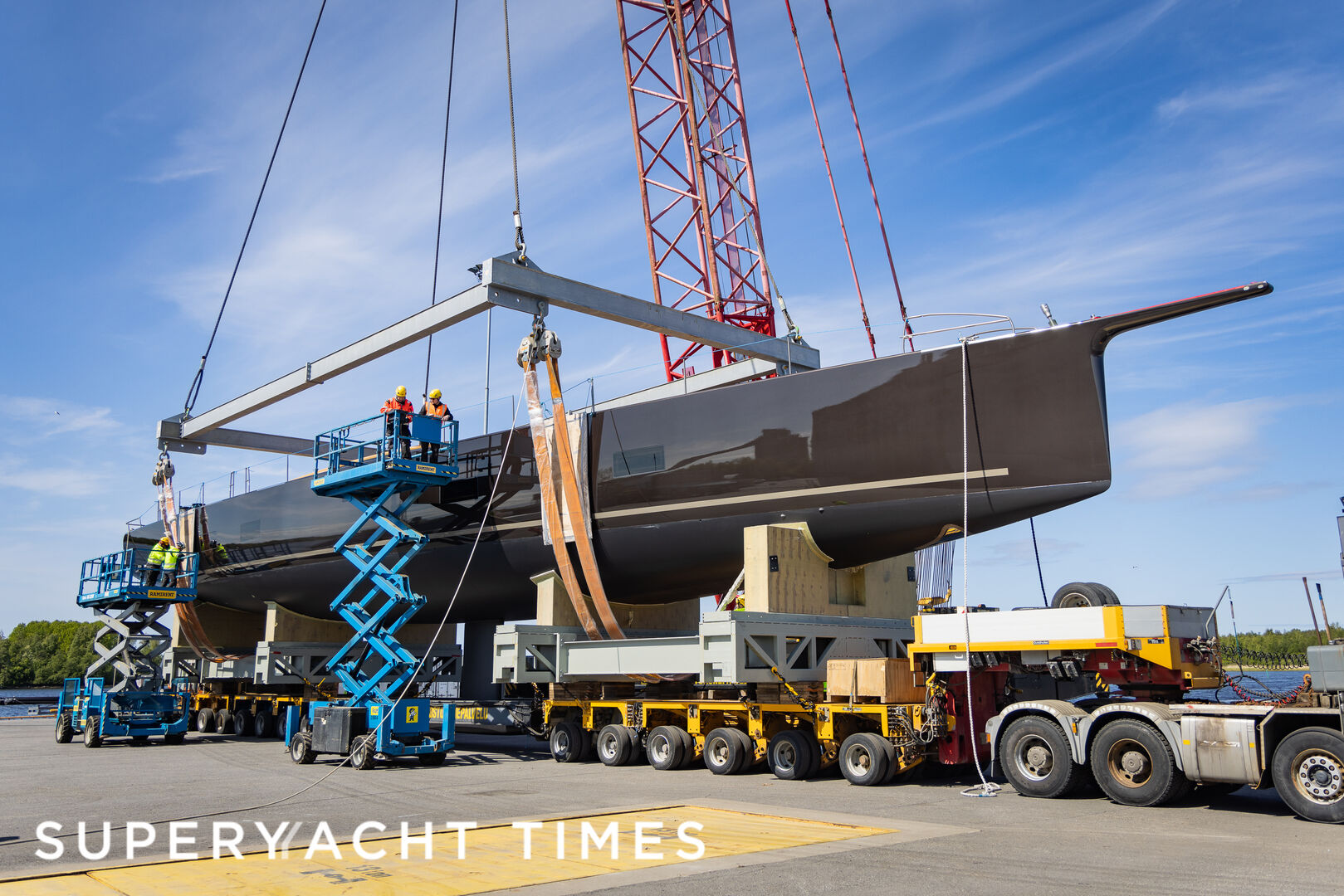 Baltic Yachts launches 34m Baltic 110 sailing yacht Zemi