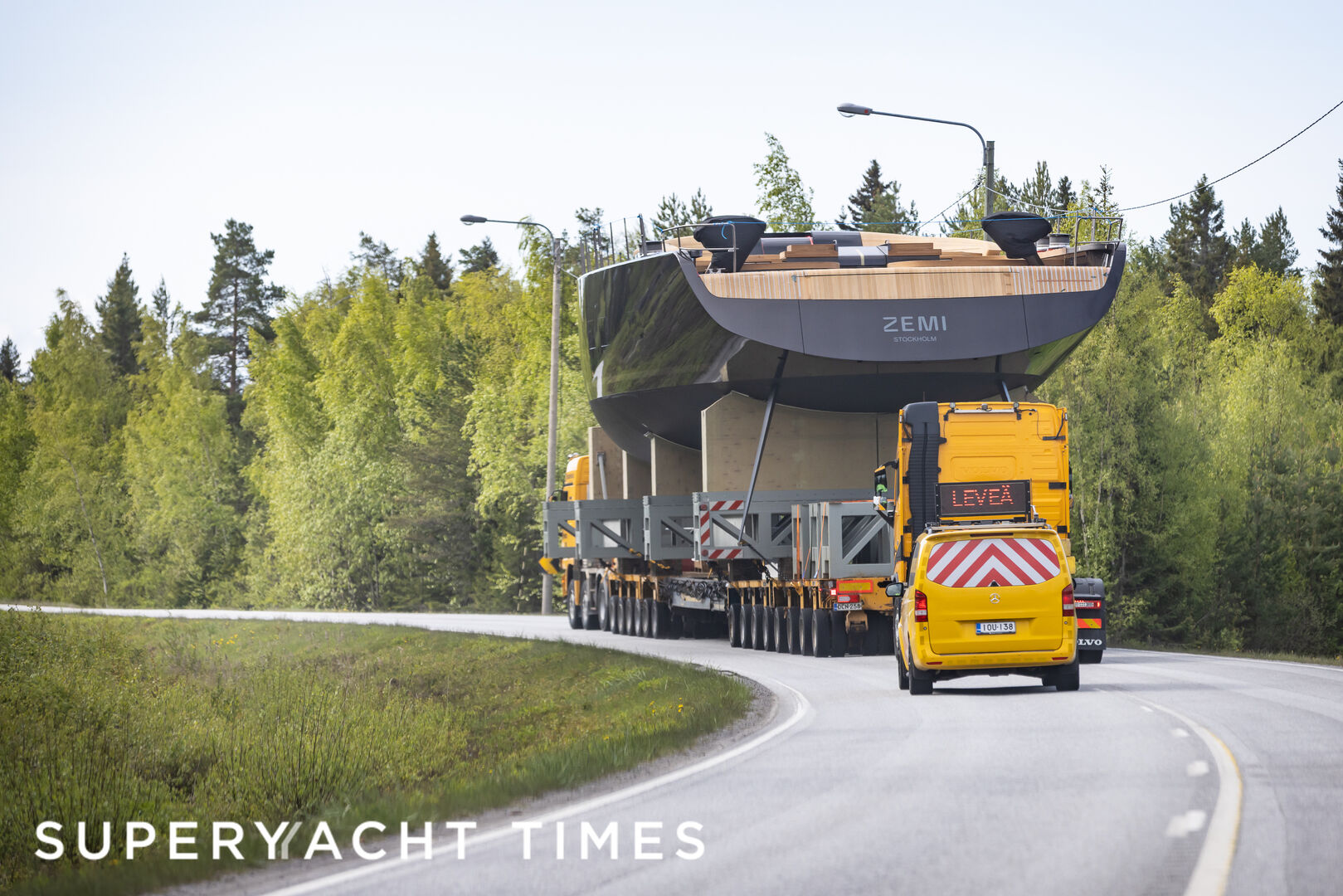 Baltic Yachts launches 34m Baltic 110 sailing yacht Zemi