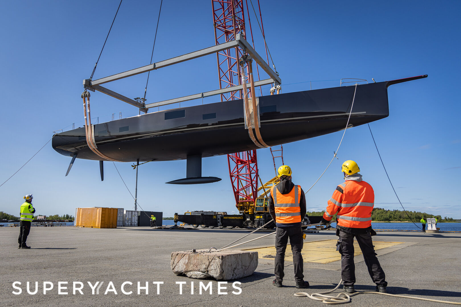 Baltic Yachts launches 34m Baltic 110 sailing yacht Zemi