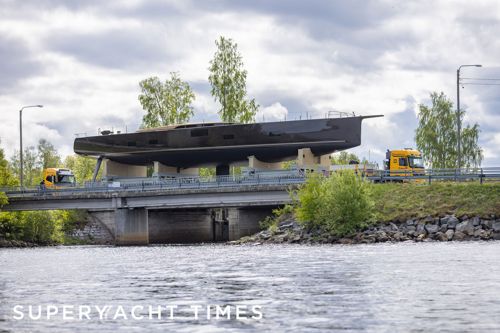 Baltic Yachts launches 34m Baltic 110 sailing yacht Zemi