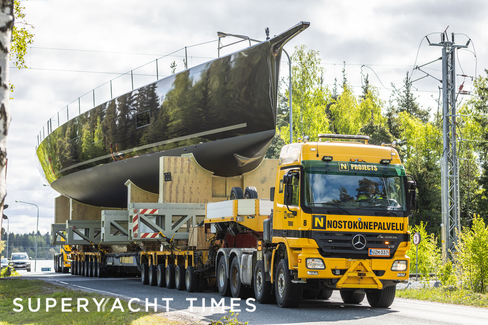 Baltic Yachts launches 34m Baltic 110 sailing yacht Zemi