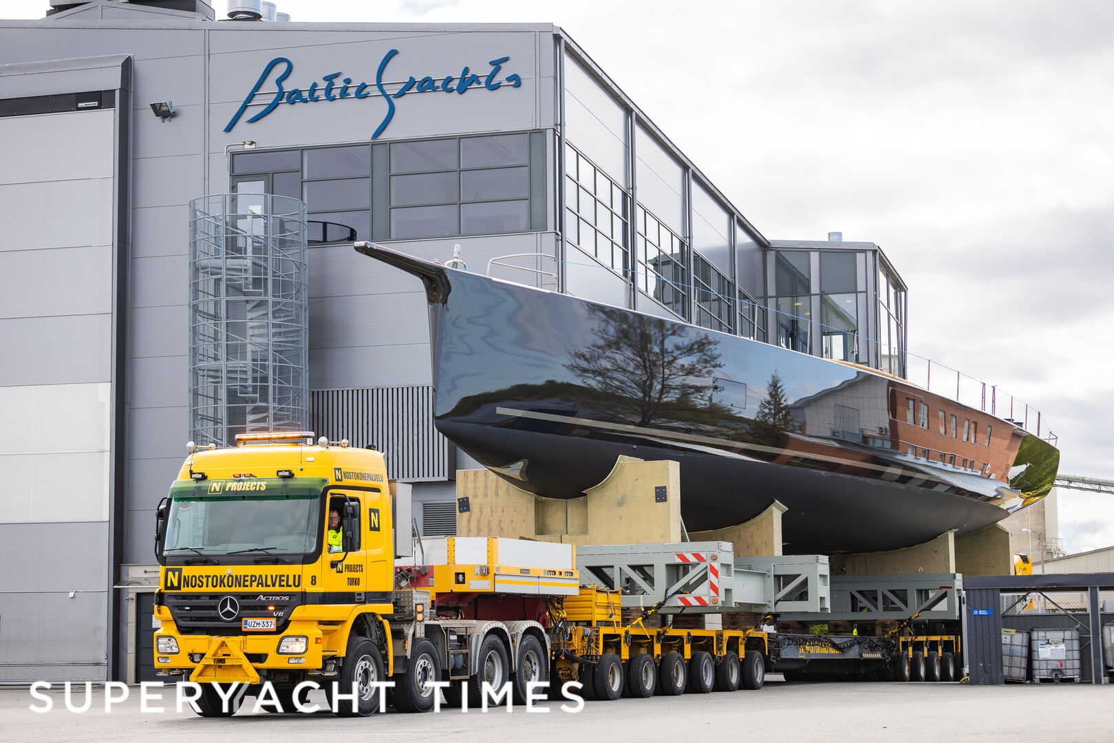 Baltic Yachts launches 34m Baltic 110 sailing yacht Zemi