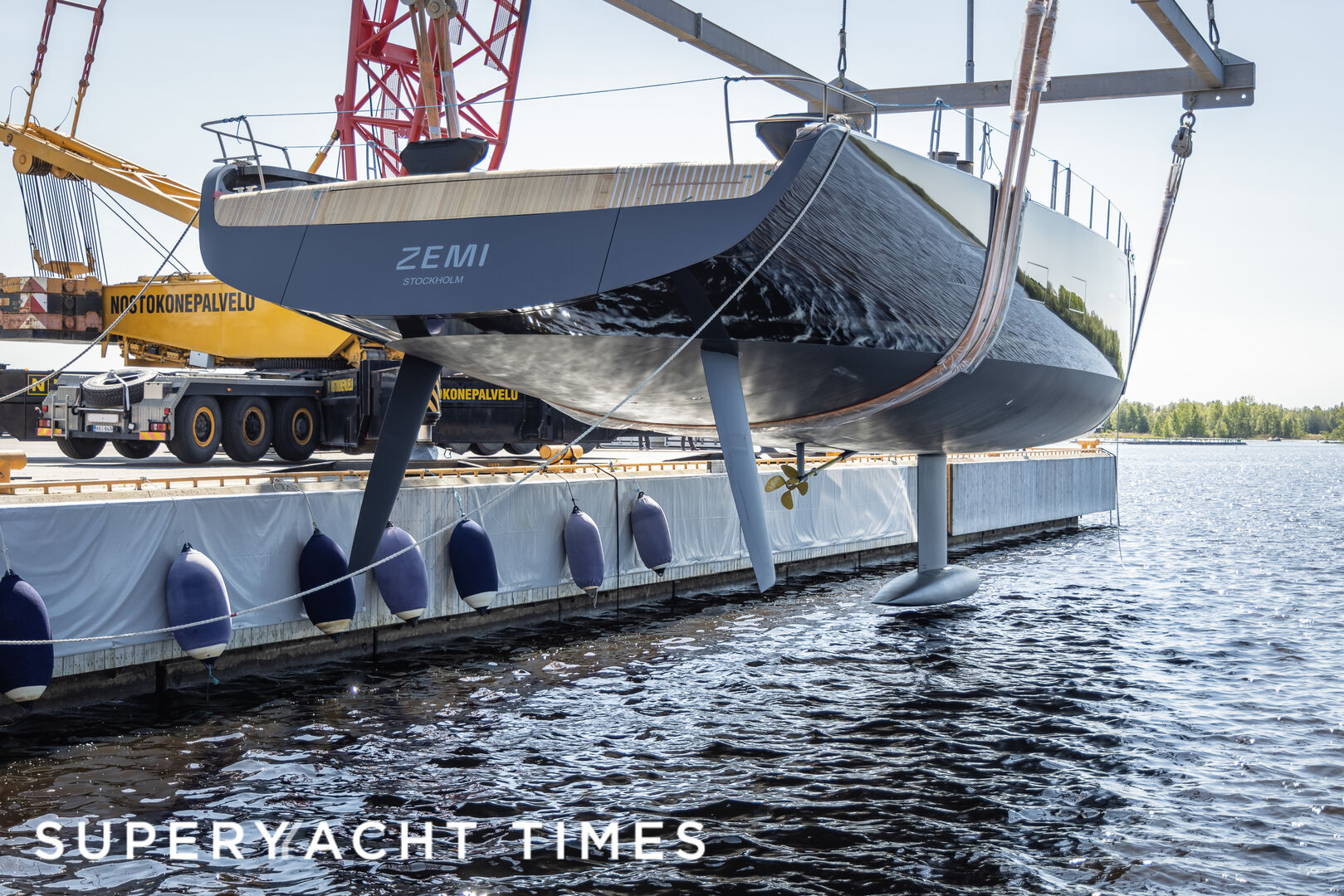 Baltic Yachts launches 34m Baltic 110 sailing yacht Zemi