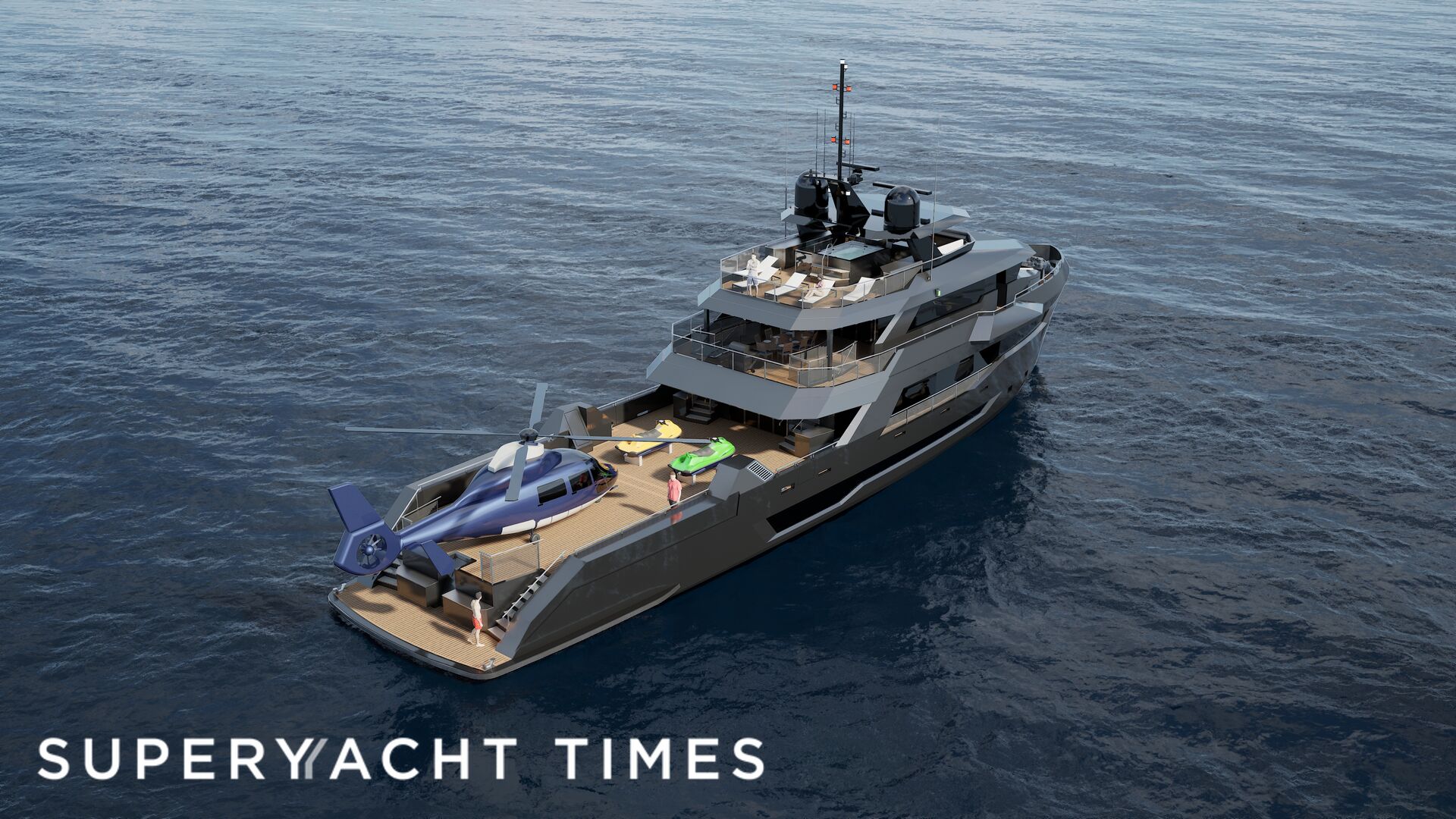 Circa Marine unveils new 40m Explorer yacht concept