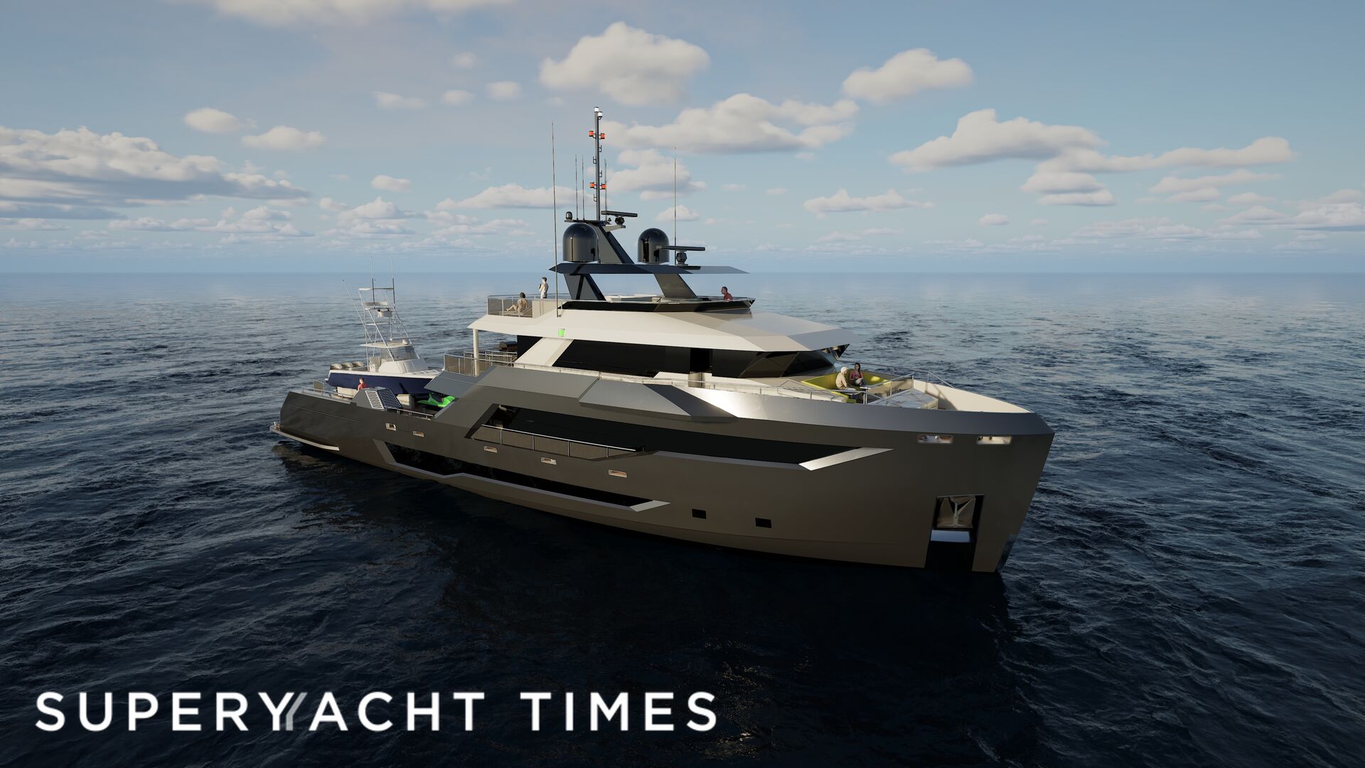Circa Marine unveils new 40m Explorer yacht concept