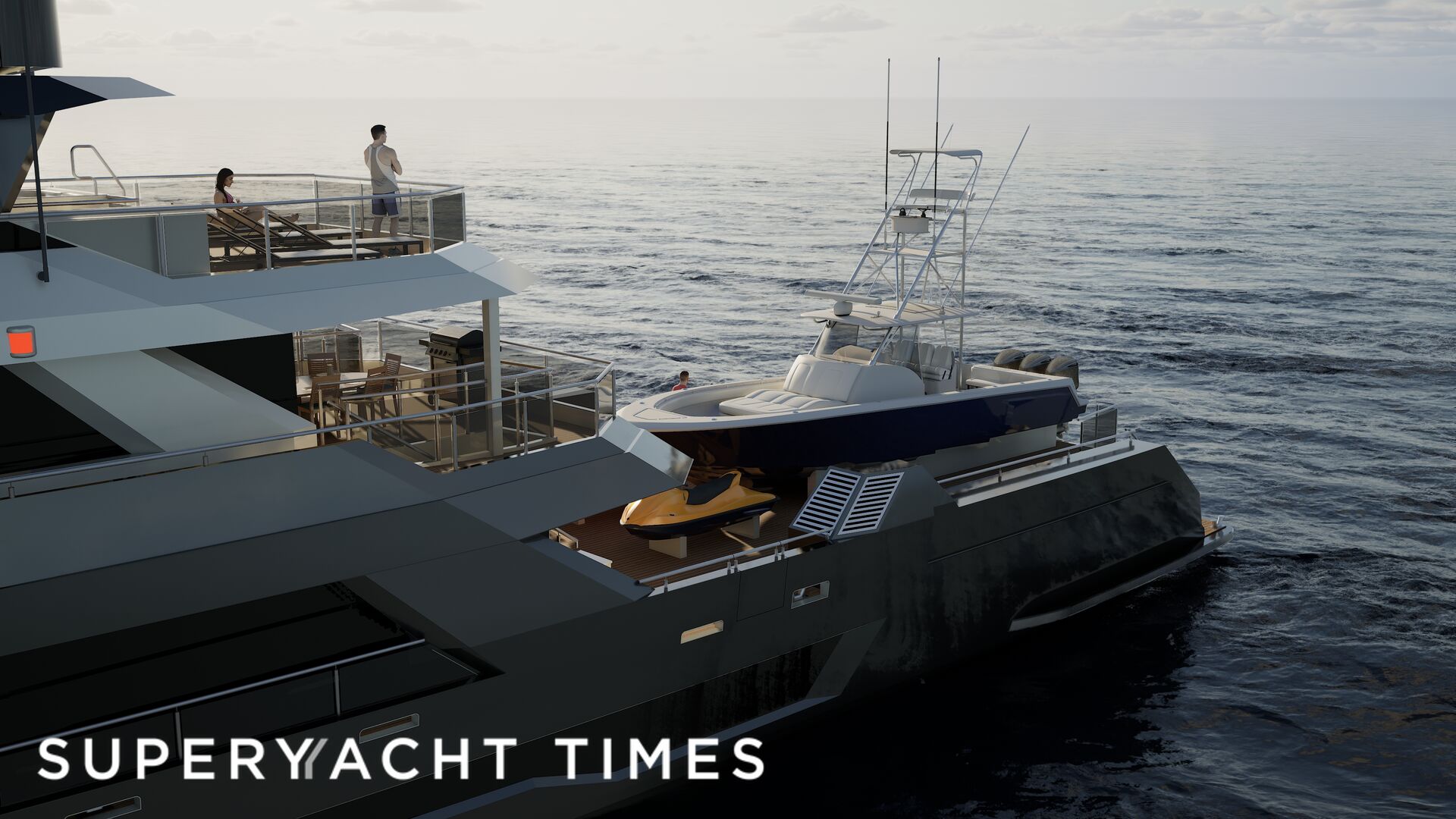 Circa Marine unveils new 40m Explorer yacht concept
