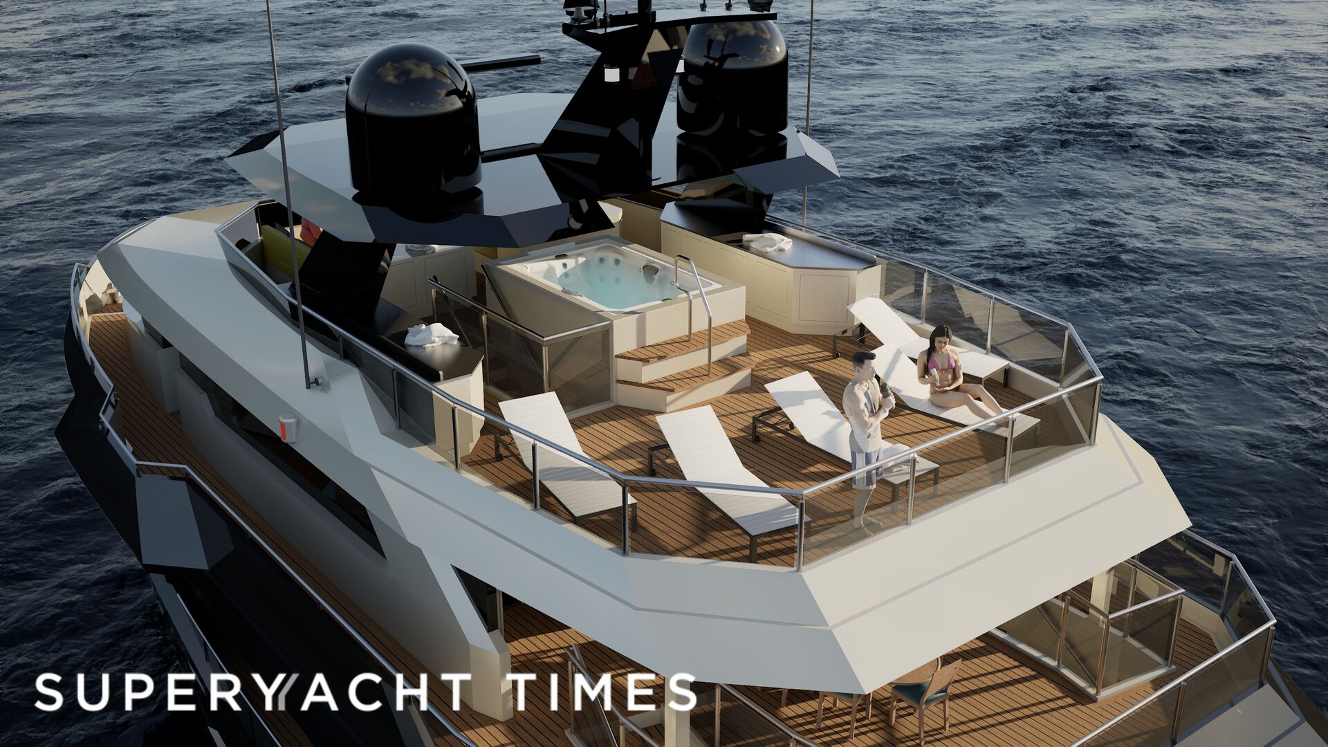 Introducing Circa 40m explorer: A visionary superyacht redefining ...