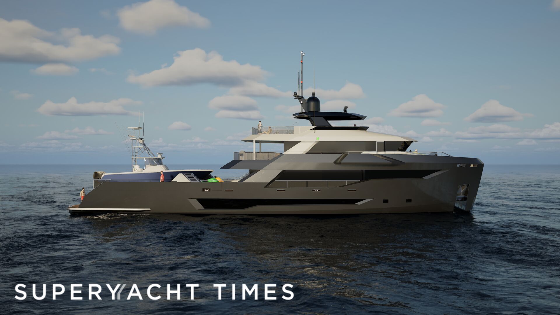 Introducing Circa 40m explorer: A visionary superyacht redefining ...