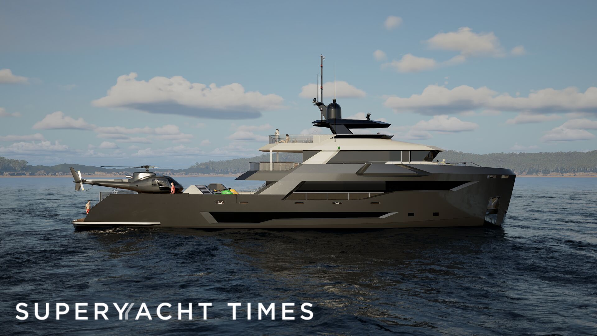 Circa Marine unveils new 40m Explorer yacht concept