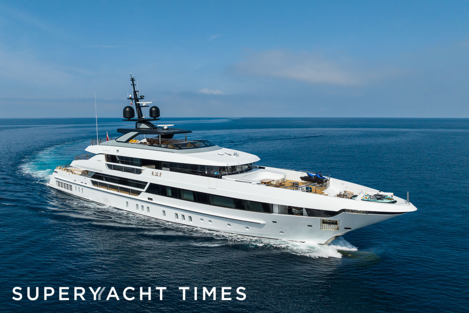Sanlorenzo 52 Steel superyacht RMF sold