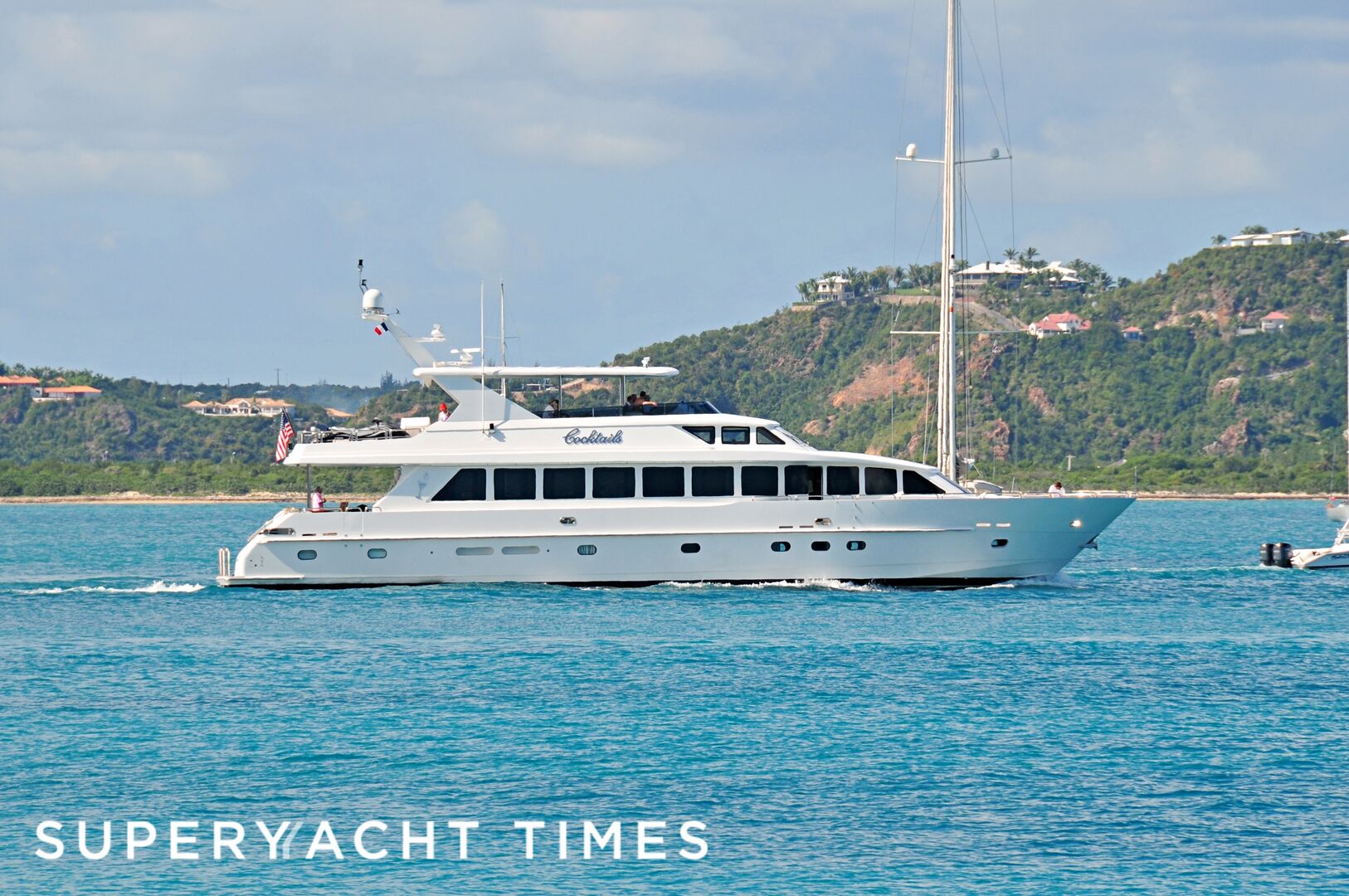 Hargrave 31m motor yacht Tuff Ship for sale