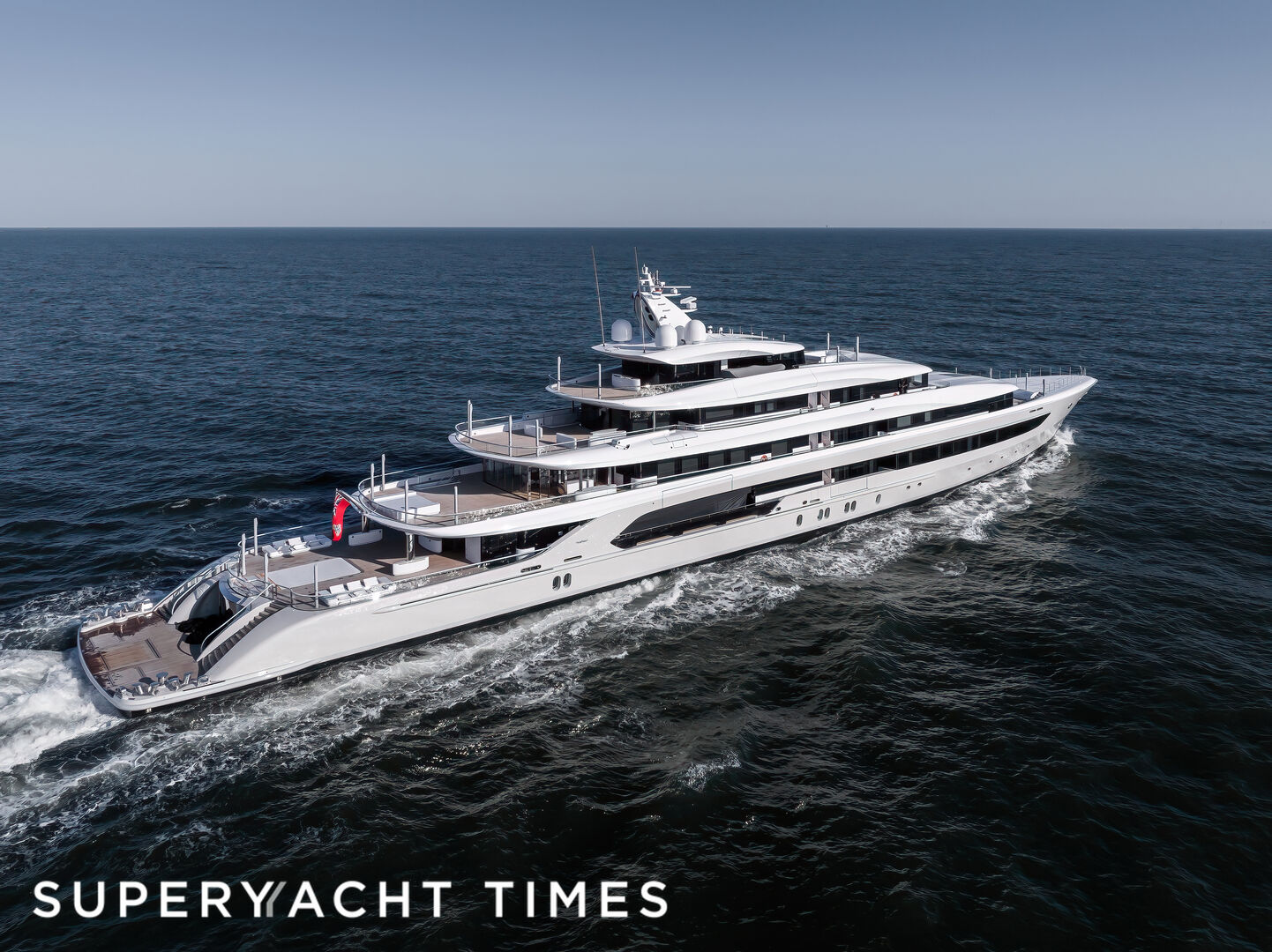 Interiors unveiled: Unprecedented transformation of Oceanco superyacht H3