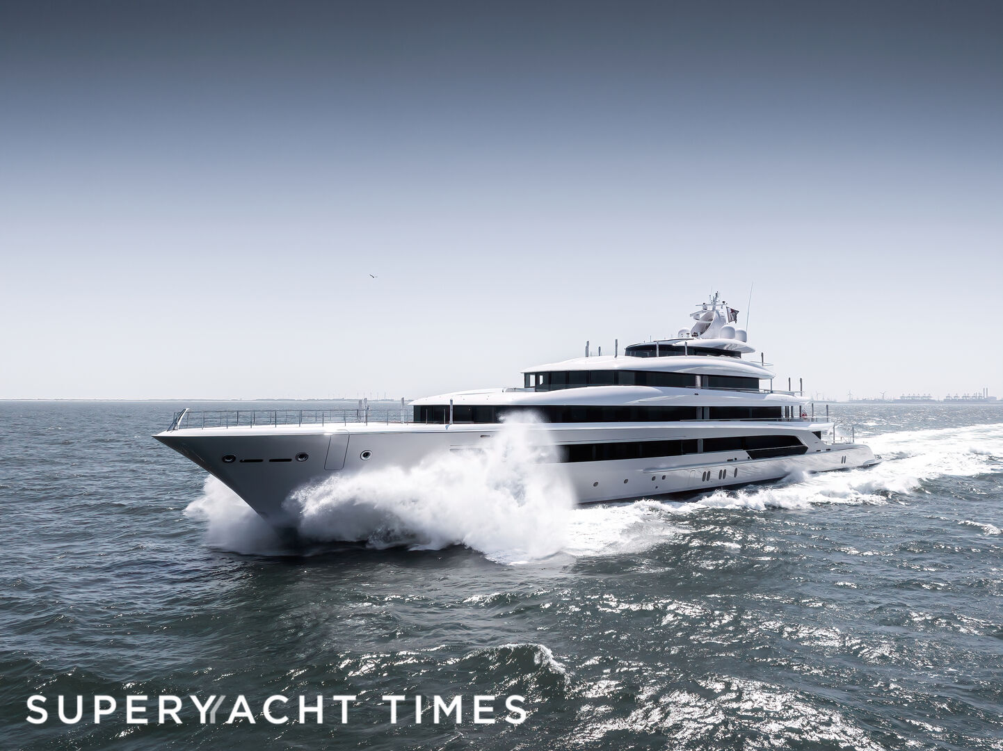 Breaking boundaries: Oceanco's landmark projects of 2023