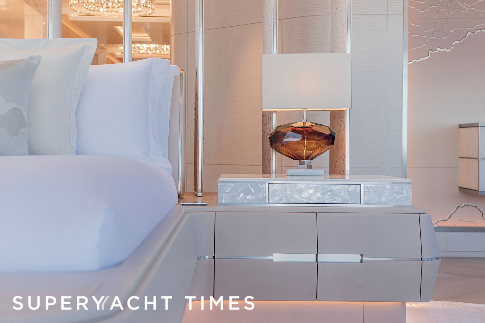 Interiors unveiled: Unprecedented transformation of Oceanco superyacht H3