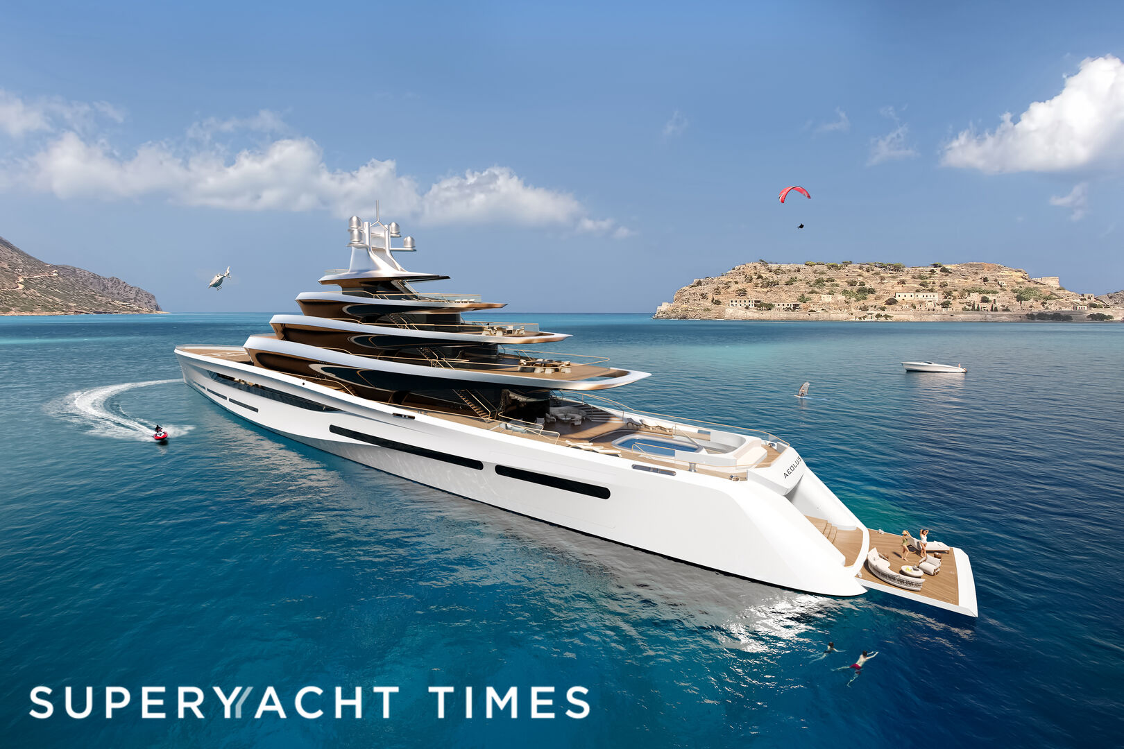 Oceanco unveils 80m superyacht initiative “Simply Custom”