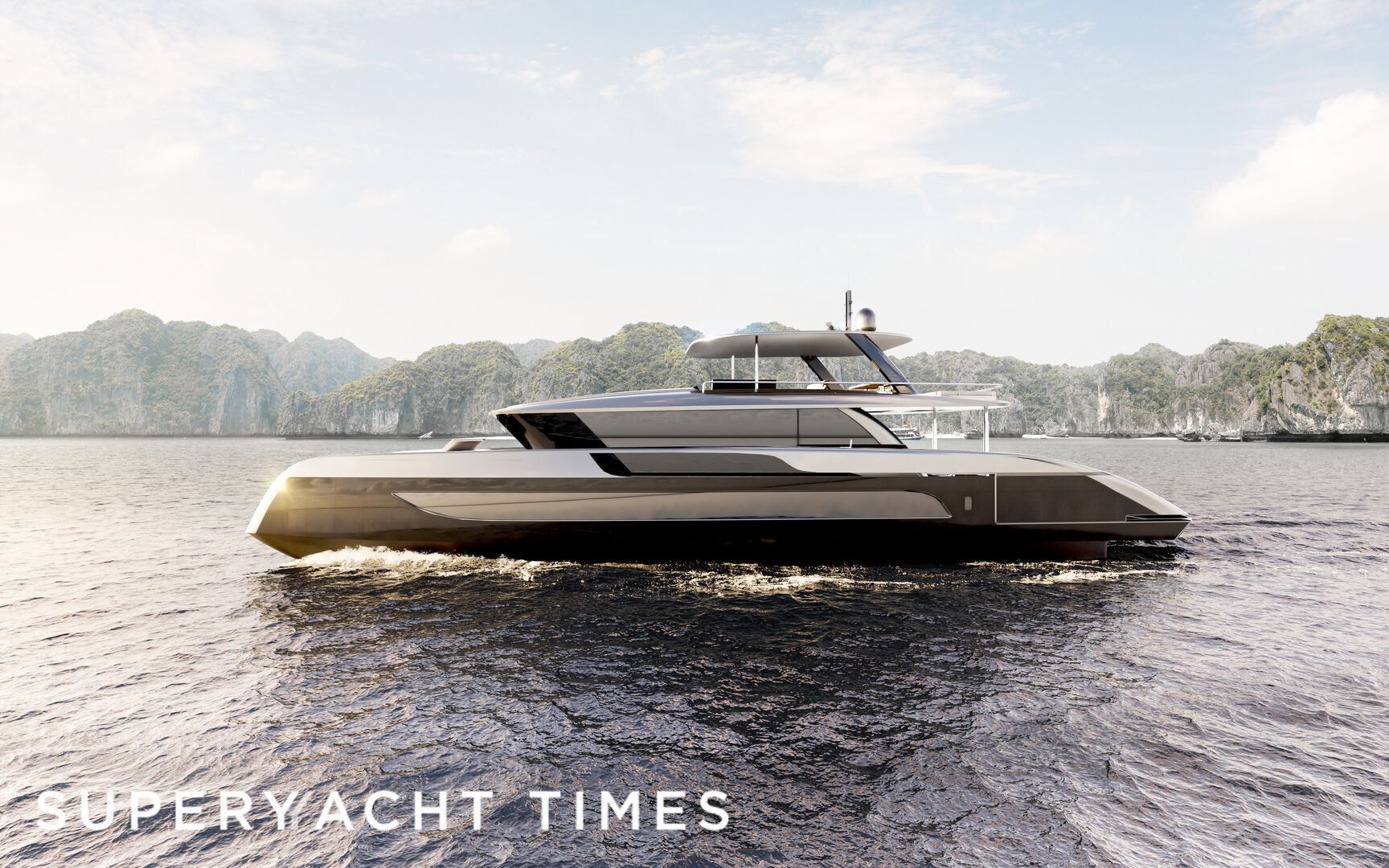 Sunreef Yachts unveils new 27m Sunreef 88 Ultima catamaran