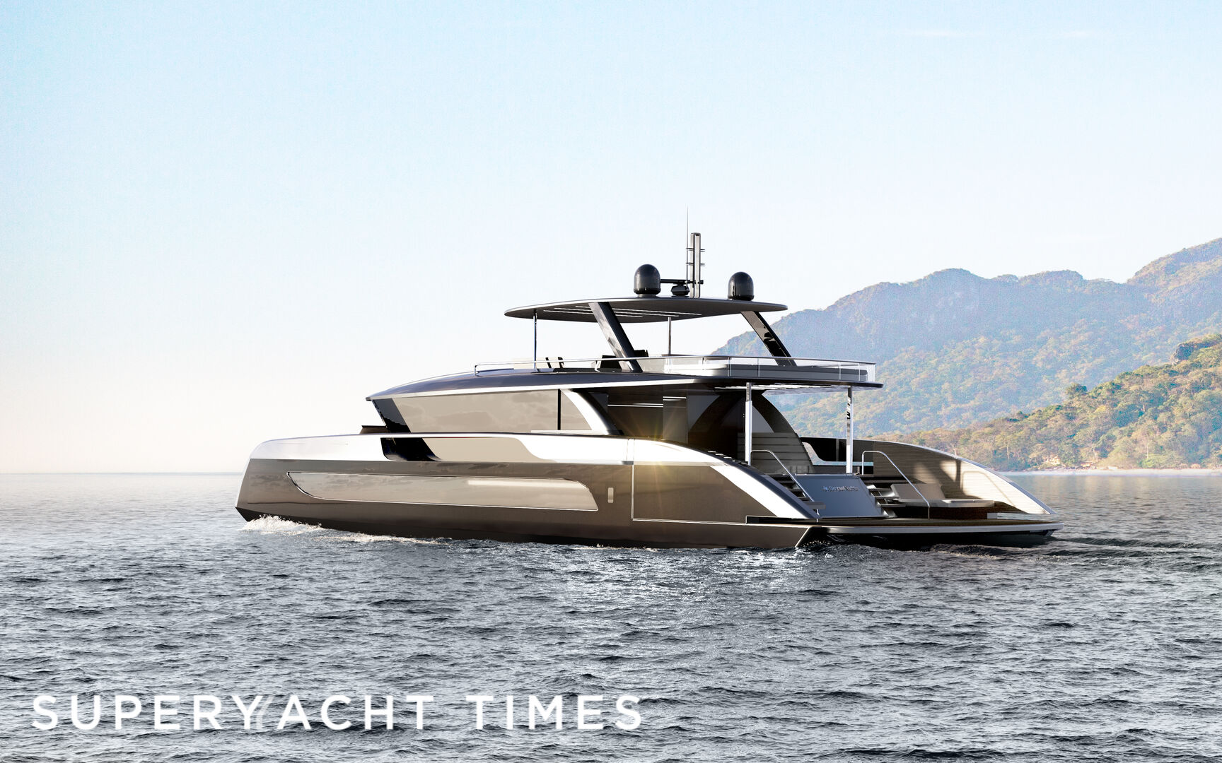 Sunreef Yachts unveils new 27m Sunreef 88 Ultima catamaran