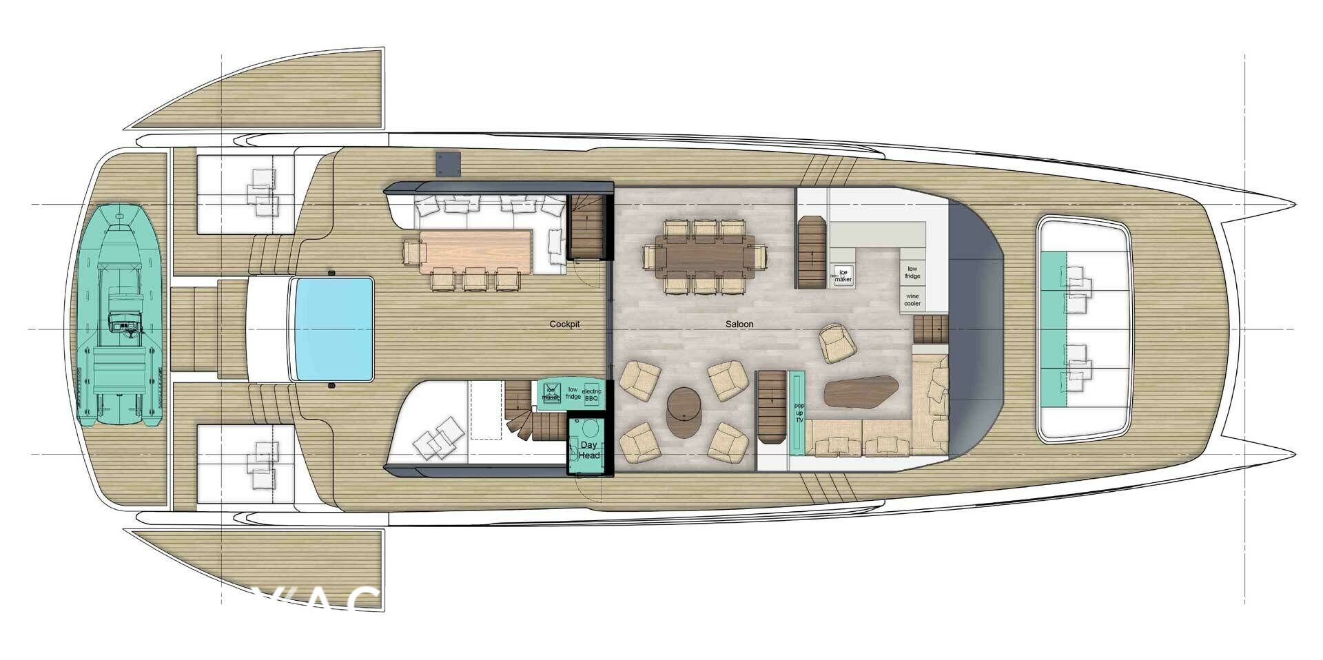 Sunreef Yachts unveils new 27m Sunreef 88 Ultima catamaran
