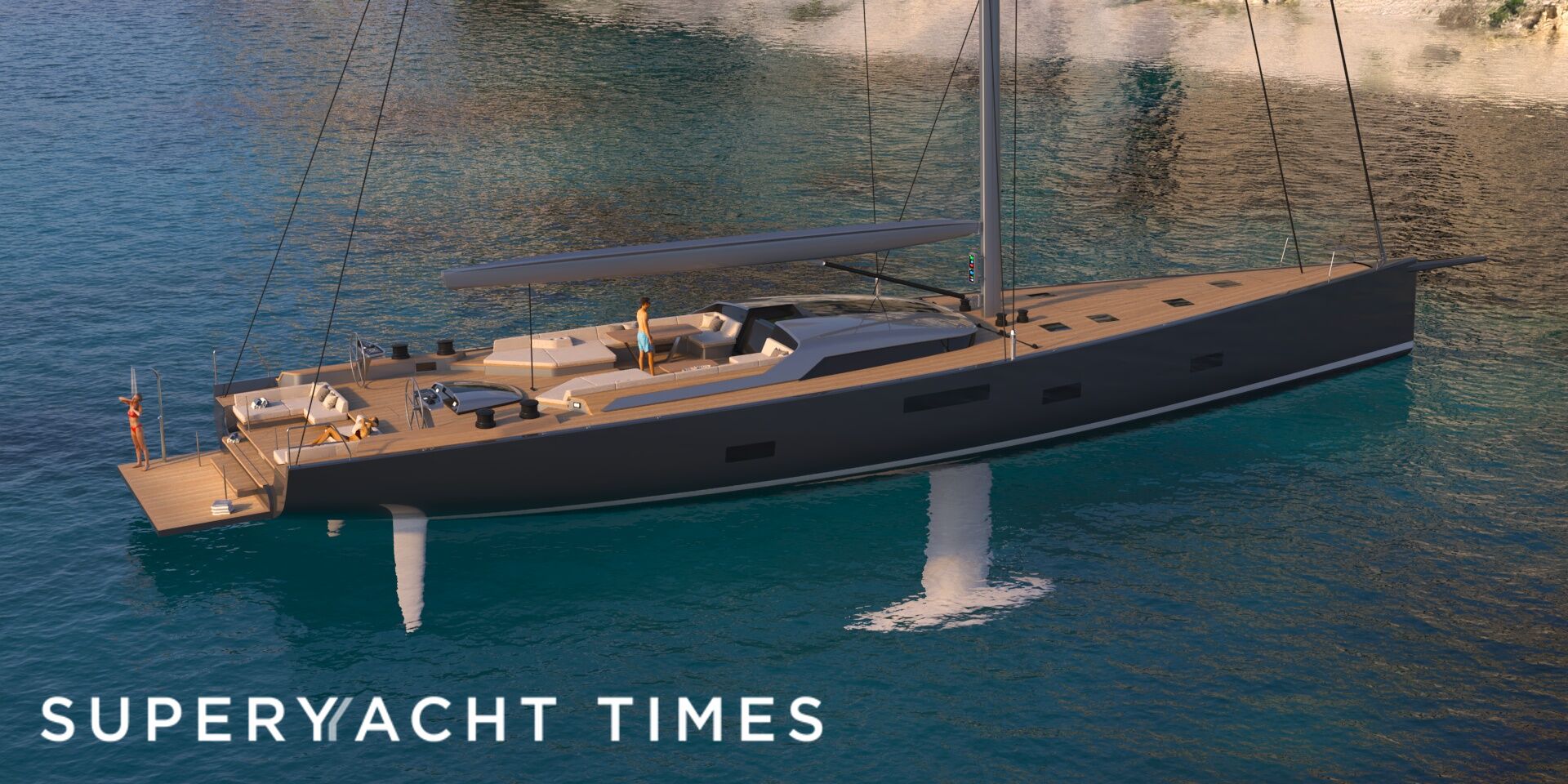 Mould for new Southern Wind series SW100X now under construction