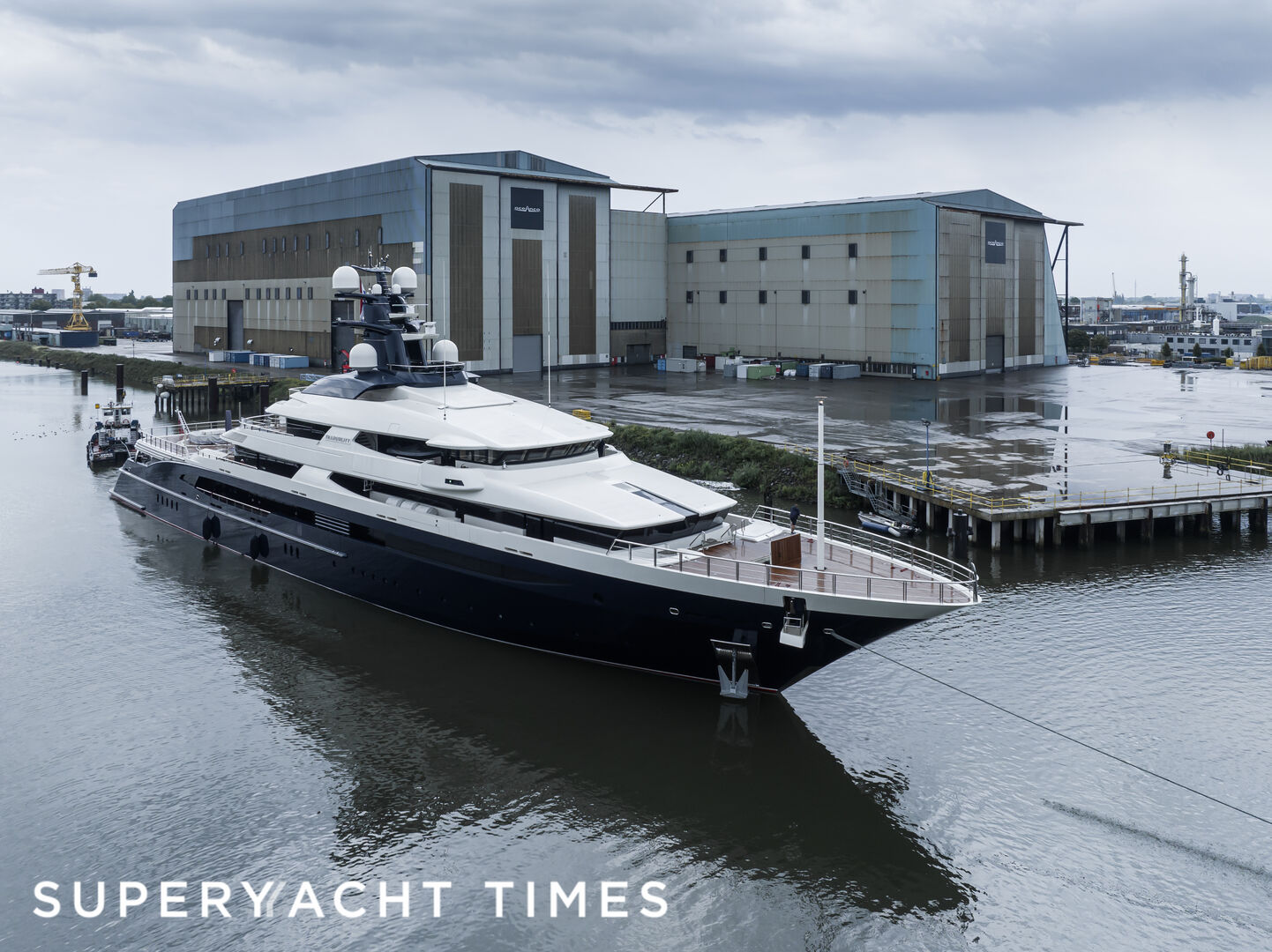 Breaking boundaries: Oceanco's landmark projects of 2023