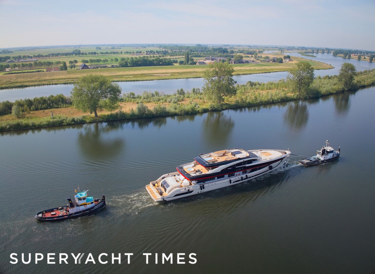 60m Heesen superyacht Ultra G nears completion