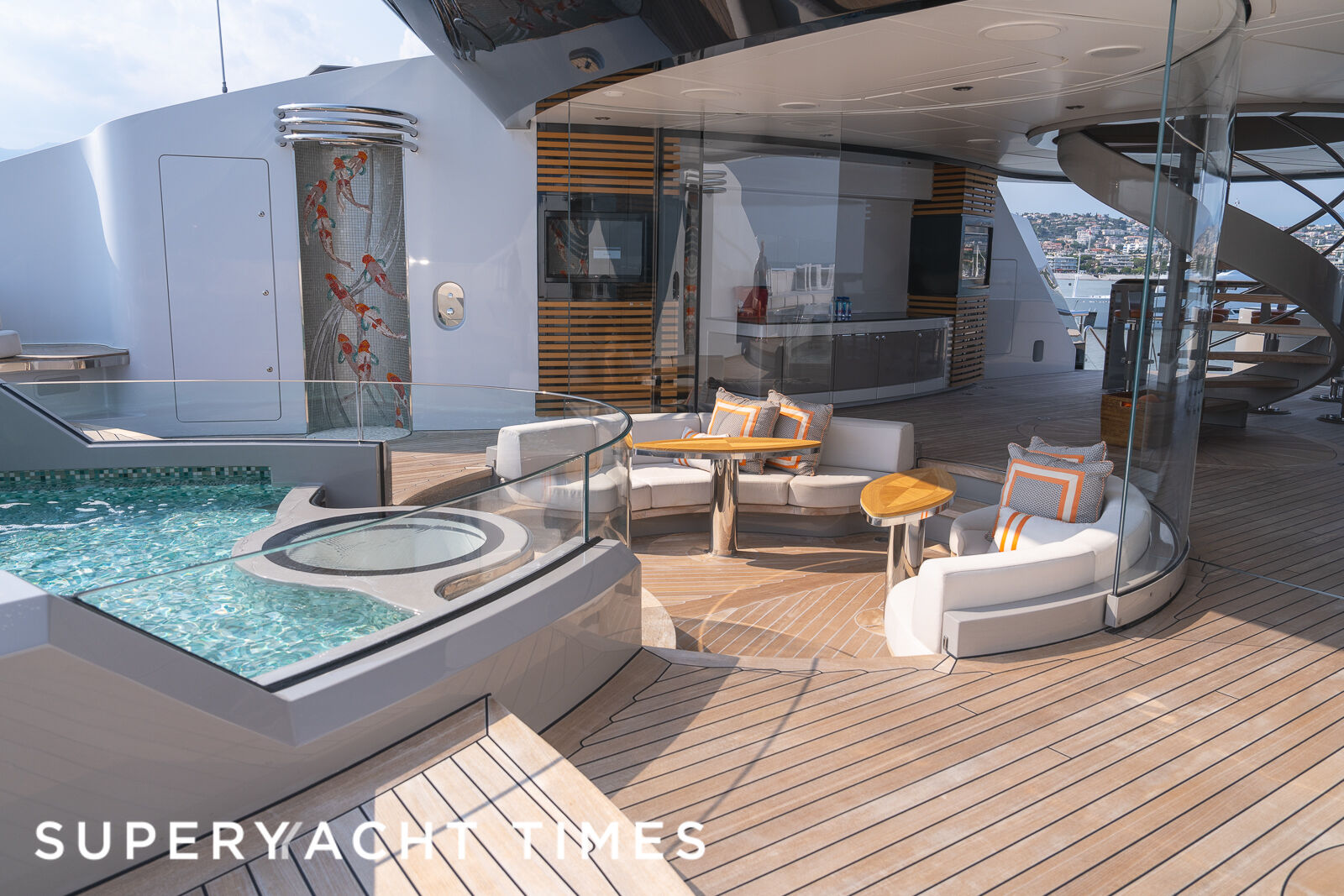 95m Lürssen superyacht Kismet sold