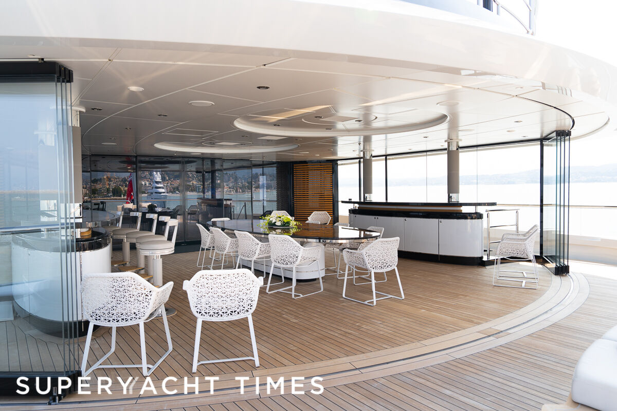 95m Lürssen superyacht Kismet sold