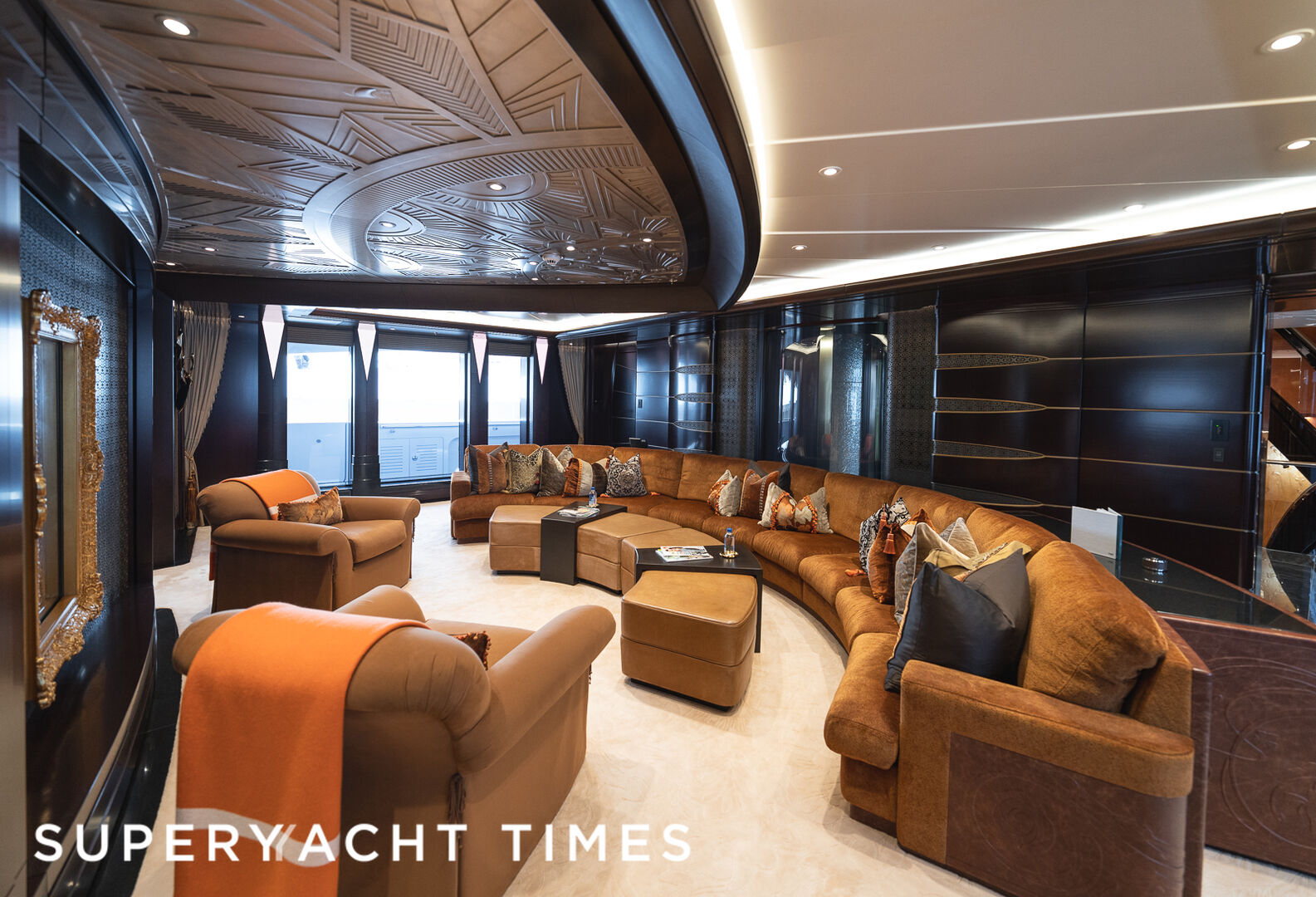 95m Lürssen superyacht Kismet sold