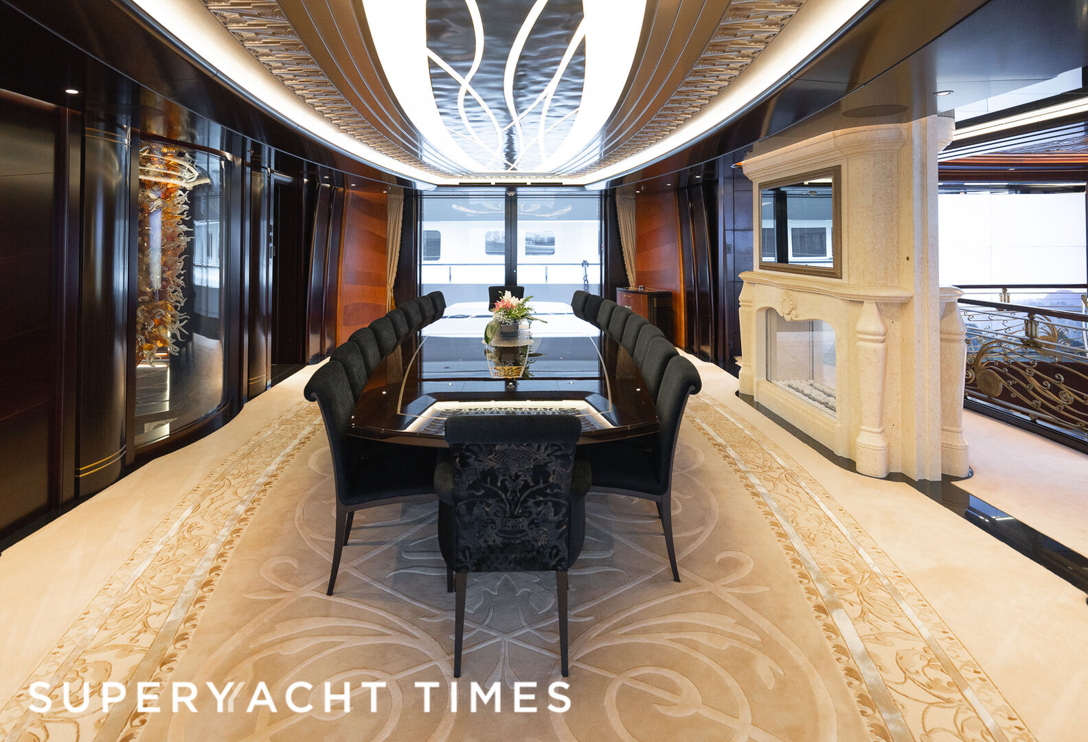 95m Lürssen superyacht Kismet sold