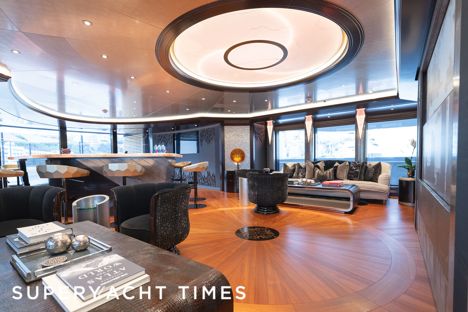 95m Lürssen superyacht Kismet sold